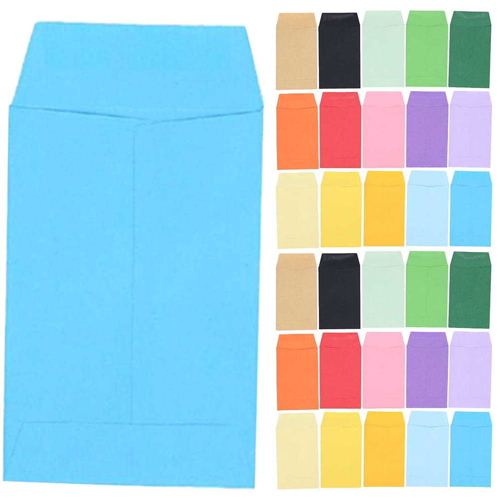 HOKARUA 80pcs Small Cash Envelopes Money Storage Envelopes Budget ...