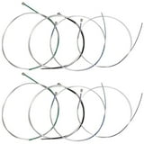 HOKARUA 8Pcs Violin Strings Kit 4/4 String Replacements Universal Full ...