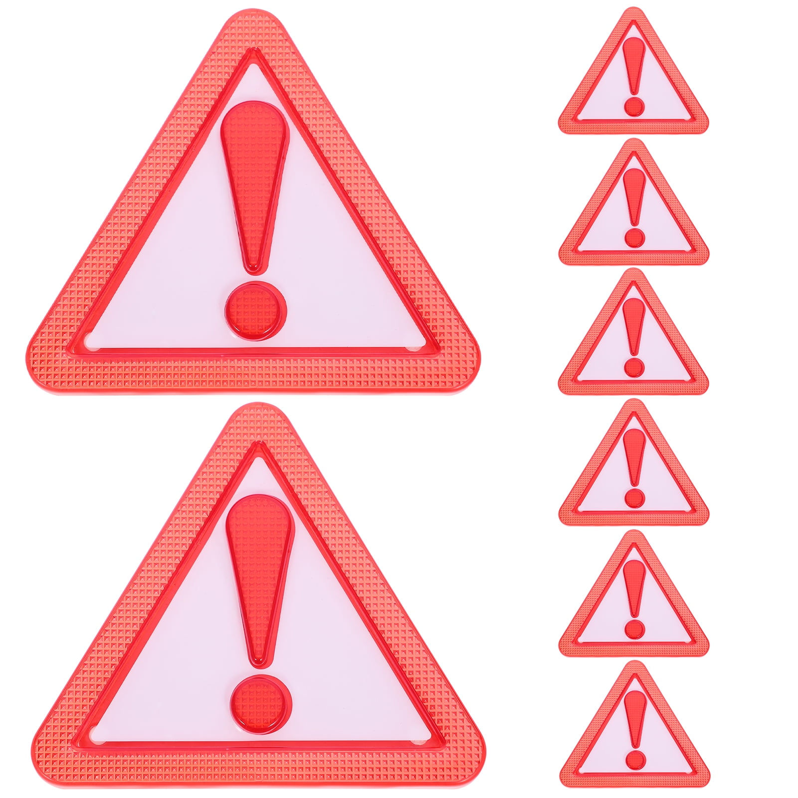 HOKARUA 8pcs Slow Moving Vehicle Sign Slow Moving Vehicle Triangle ...