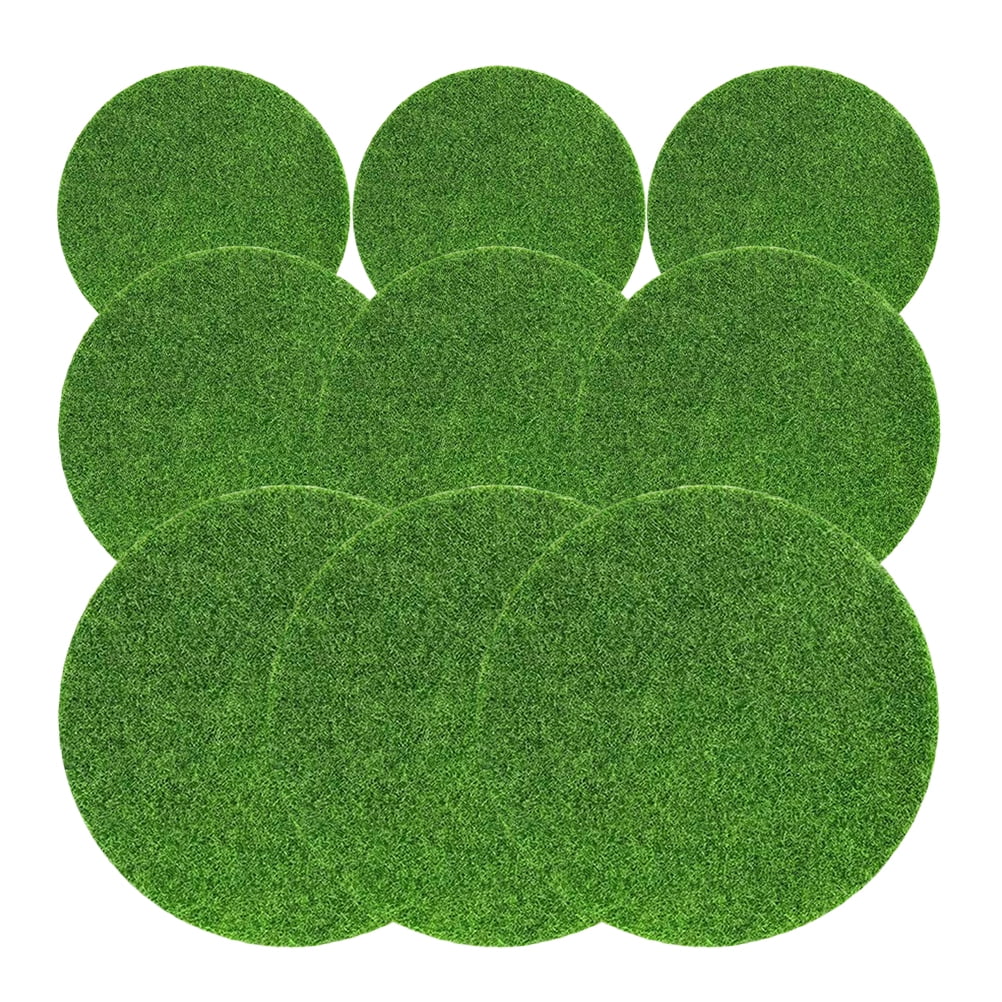HOKARUA 9pcs Simulated Moss Turf Artificial Moss Lichen Fake Moss Mat ...