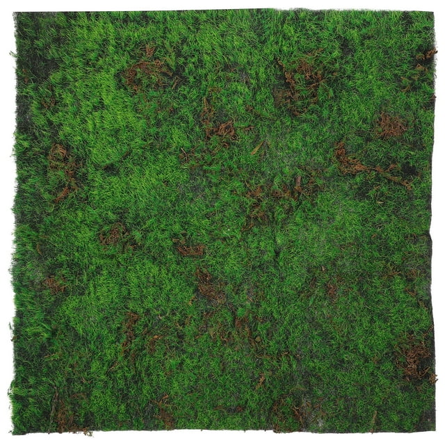HOKARUA Artificial Moss Turf Simulation Moss Grass Lifelike Green ...