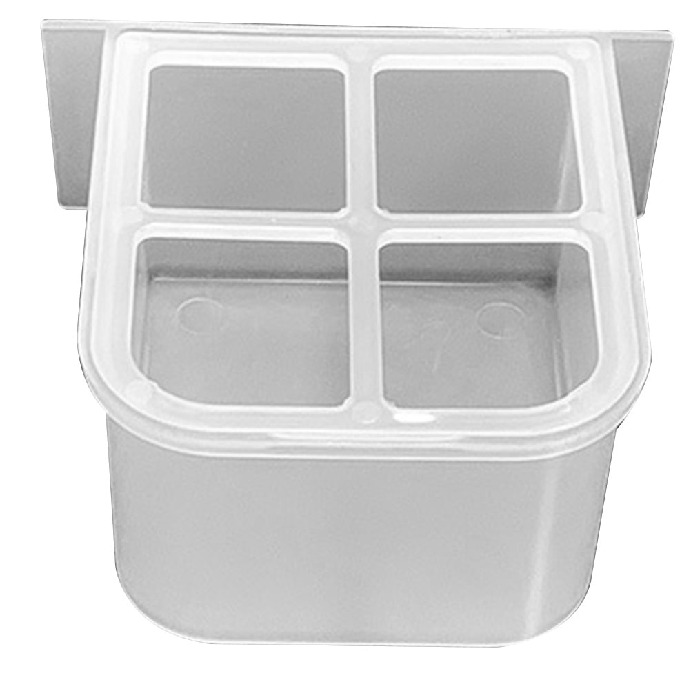 HOKARUA Bird Feeder Bird Cage Food Box Parrot Food Holder Hanging Food ...