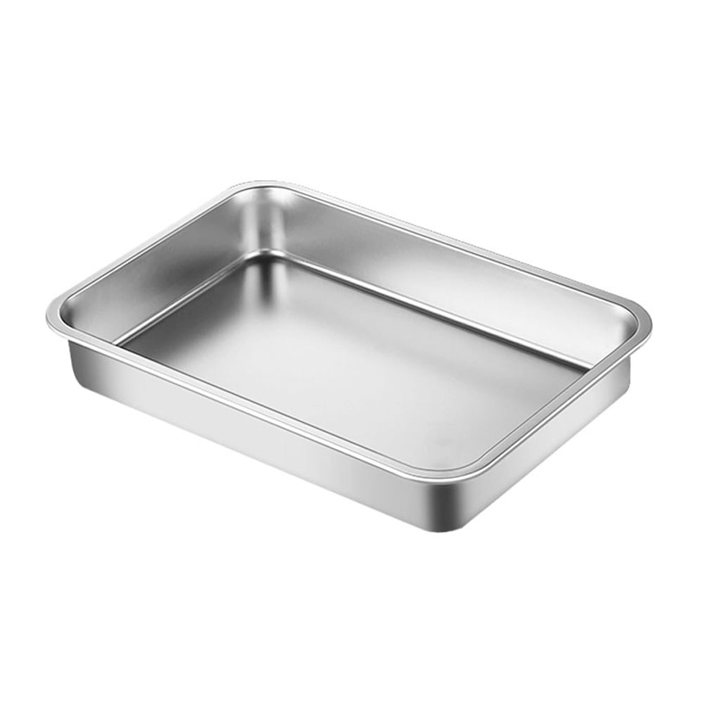 HOKARUA Buffet Food Container Stainless Steel Food Pan Metal Serving ...