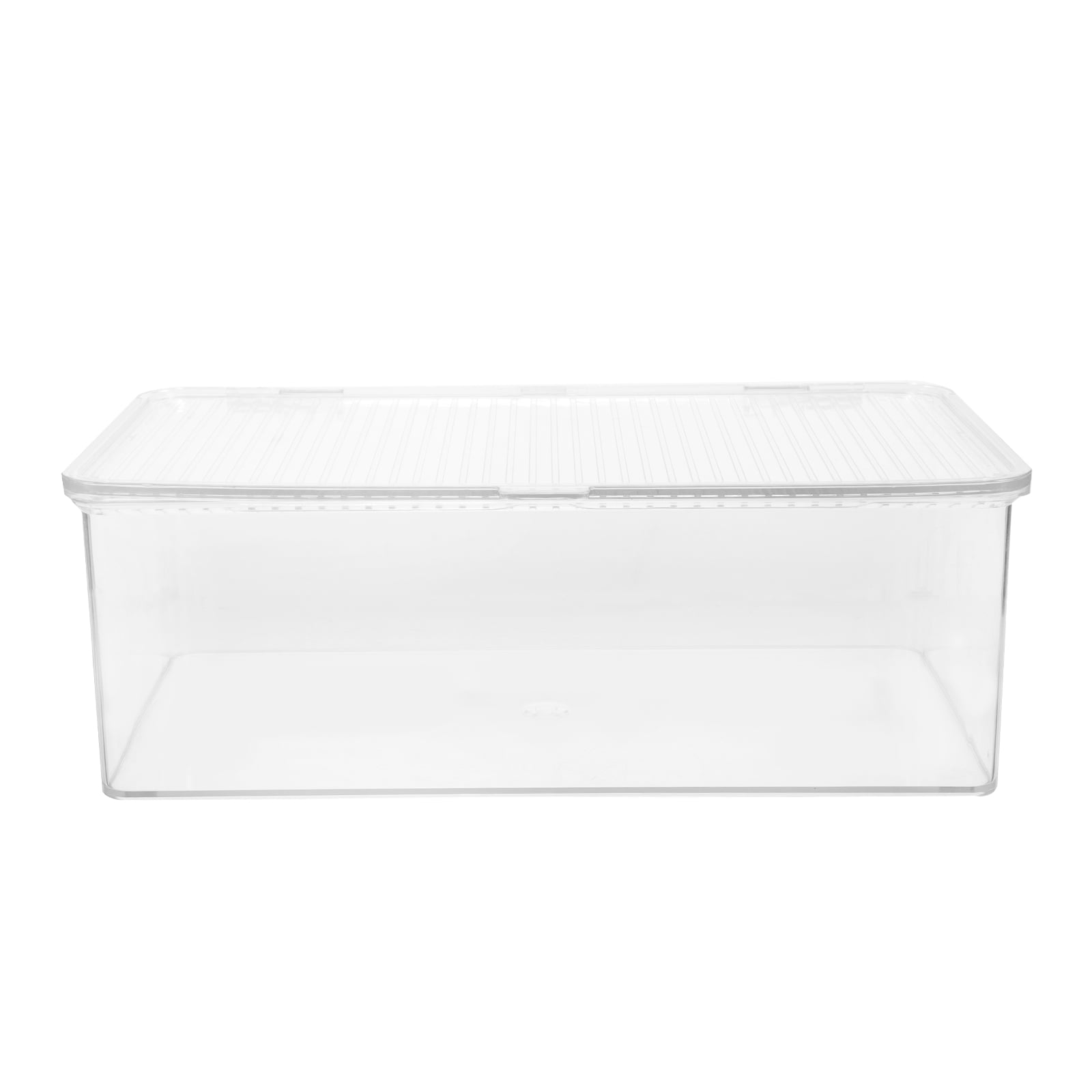 HOKARUA CD Storage Box CD Case with Lid Portable CD Box DVD Carrying ...