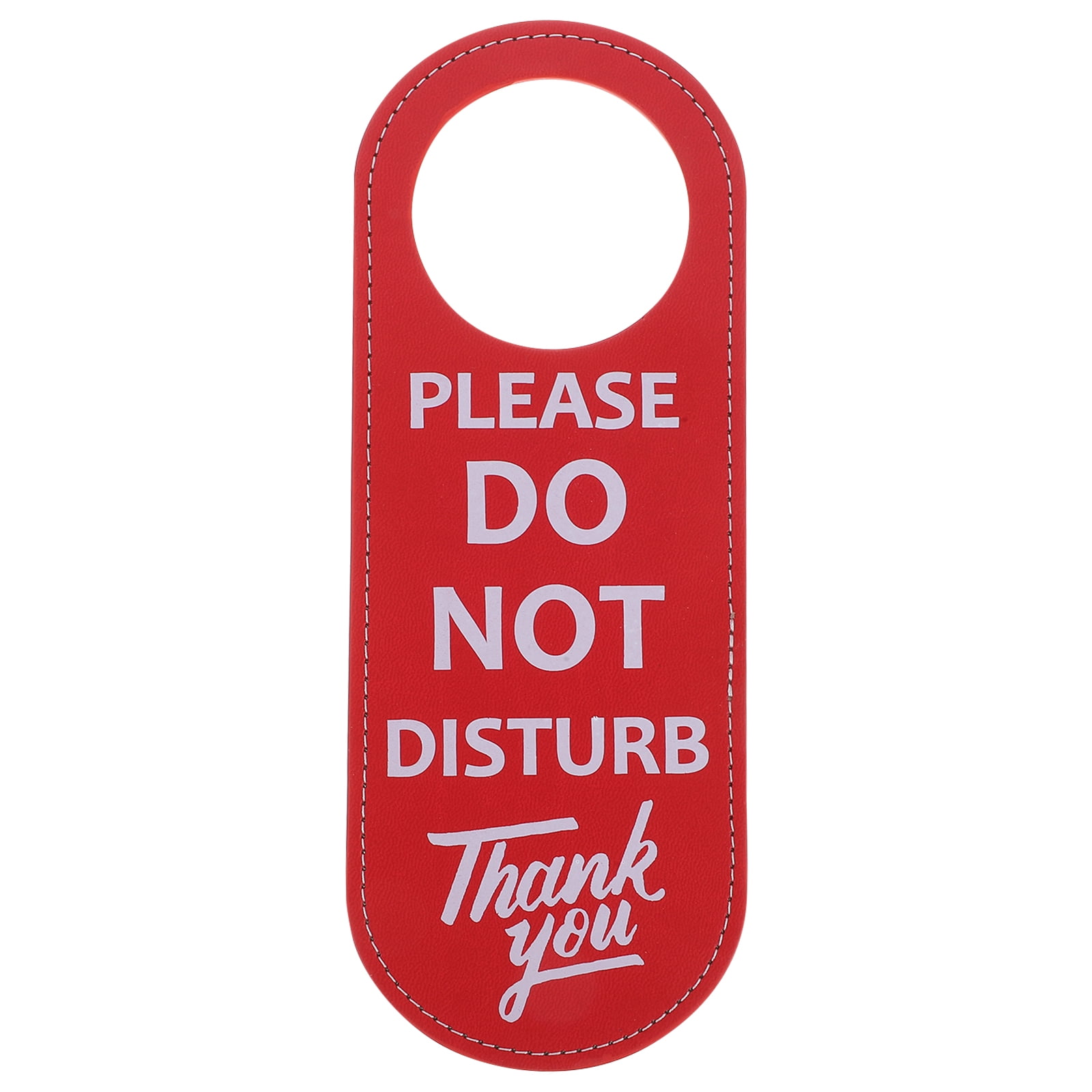 HOKARUA Do Not Disturb Door Sign Please Knock Room Sign Door Knob Sign ...