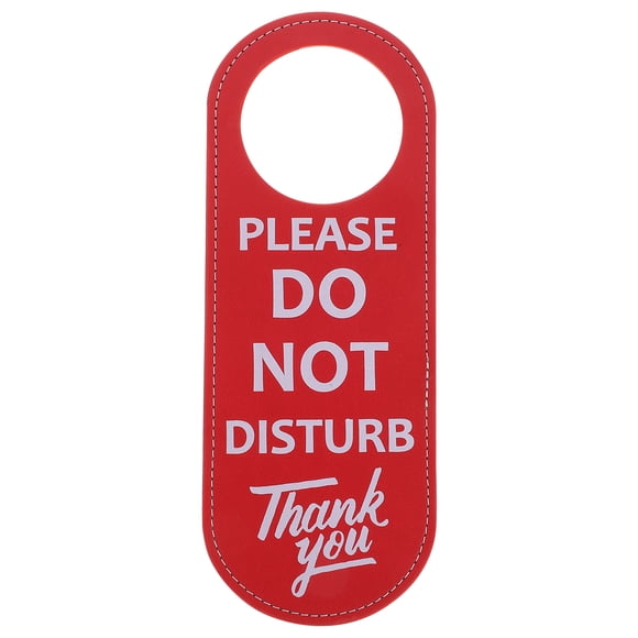 Knock Please Door Sign