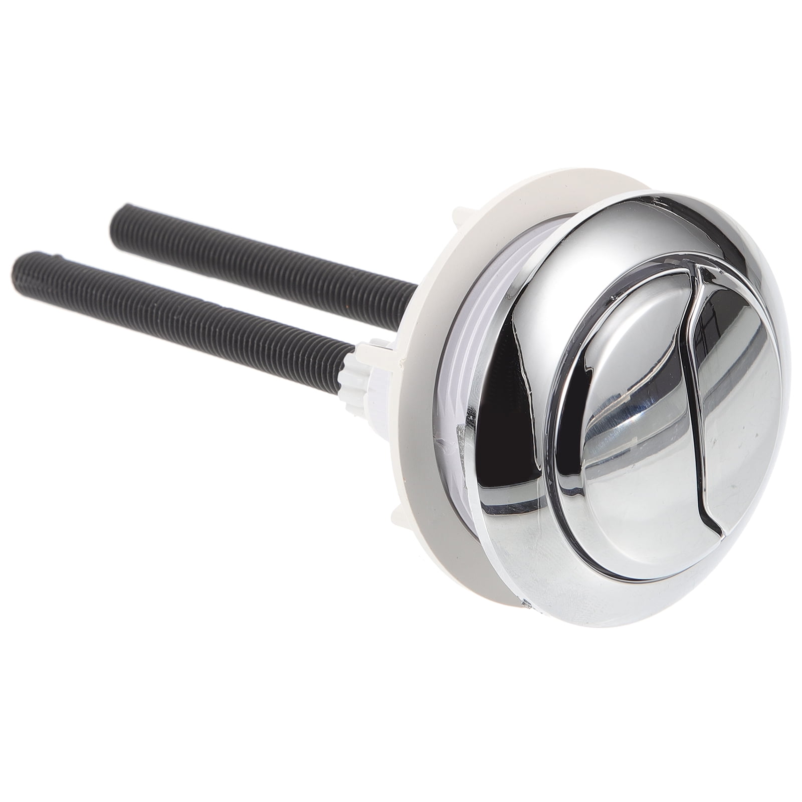CRAFTHROU Flush Drain Valve Button Abs Silver For Property Managers ...