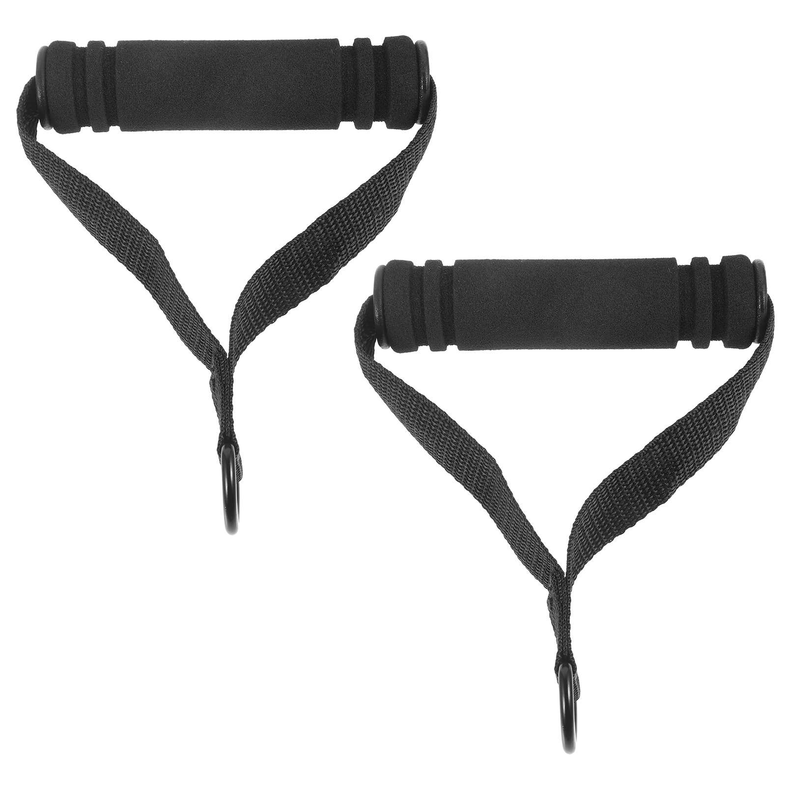 HOKARUA Exercising Cable Handles Ergonomic Fitness Handles Daily Use ...