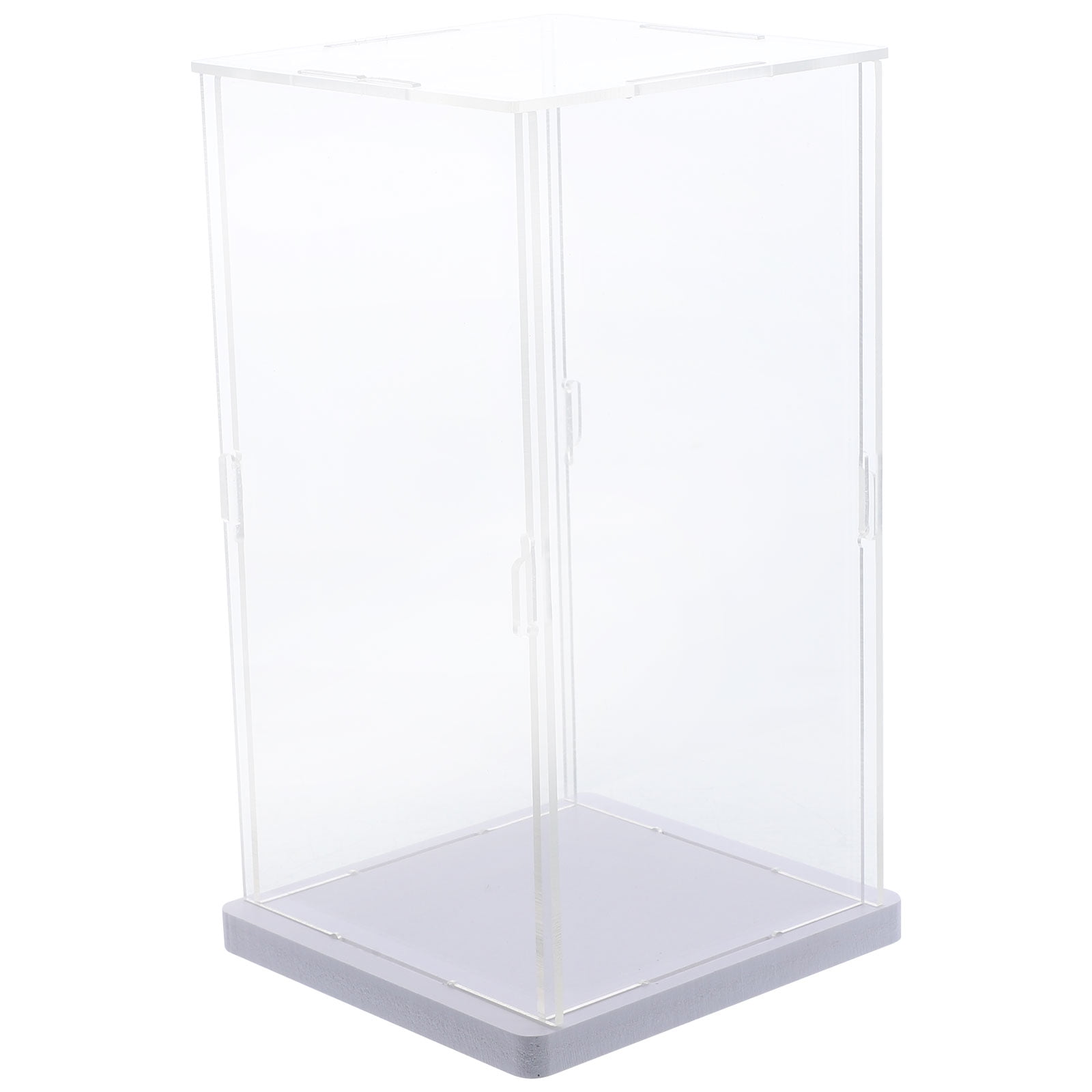 HOKARUA Figures Display Case Toys Display Case Clear Acrylic Display ...