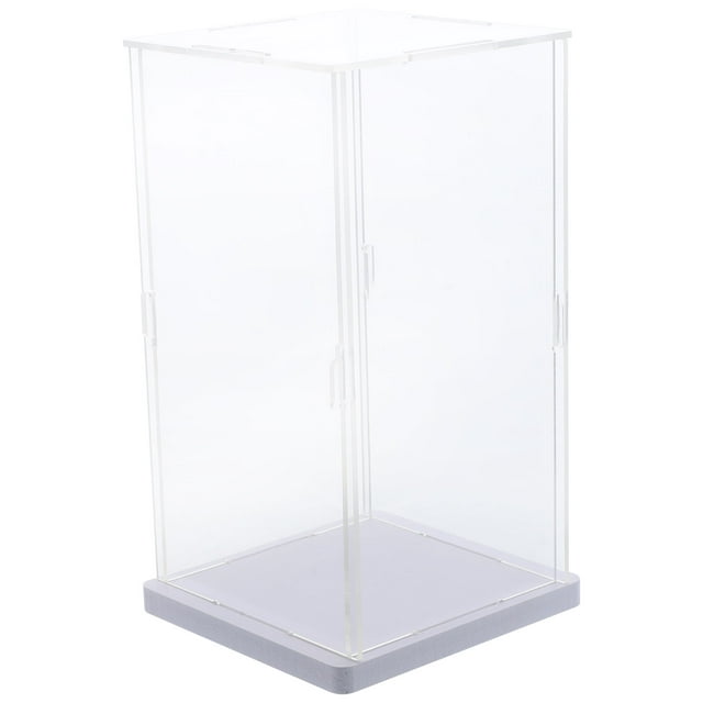HOKARUA Figures Display Case Toys Display Case Clear Acrylic Display ...