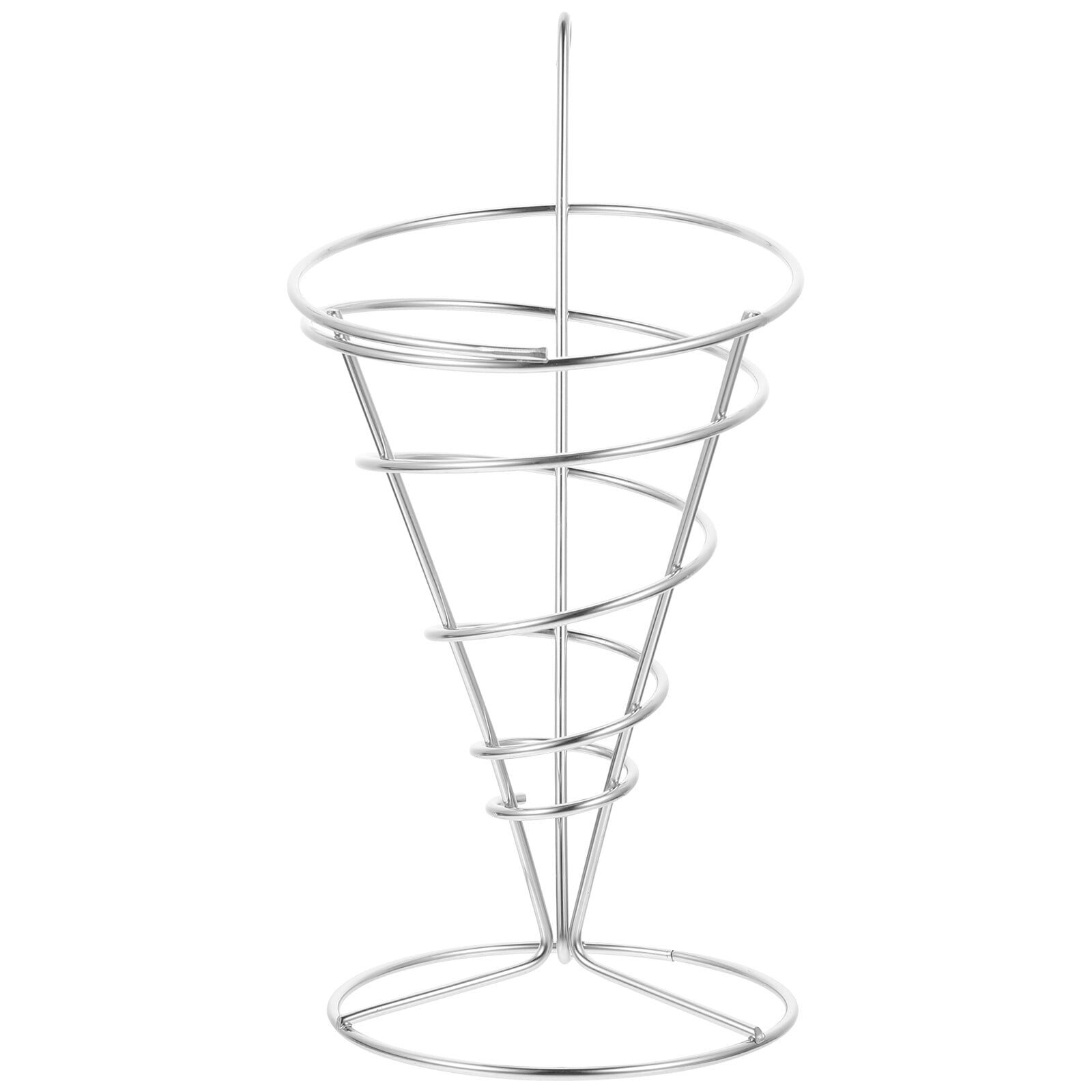 HOKARUA French Fries Stand Food Frying Basket French Fries Rack Cone ...