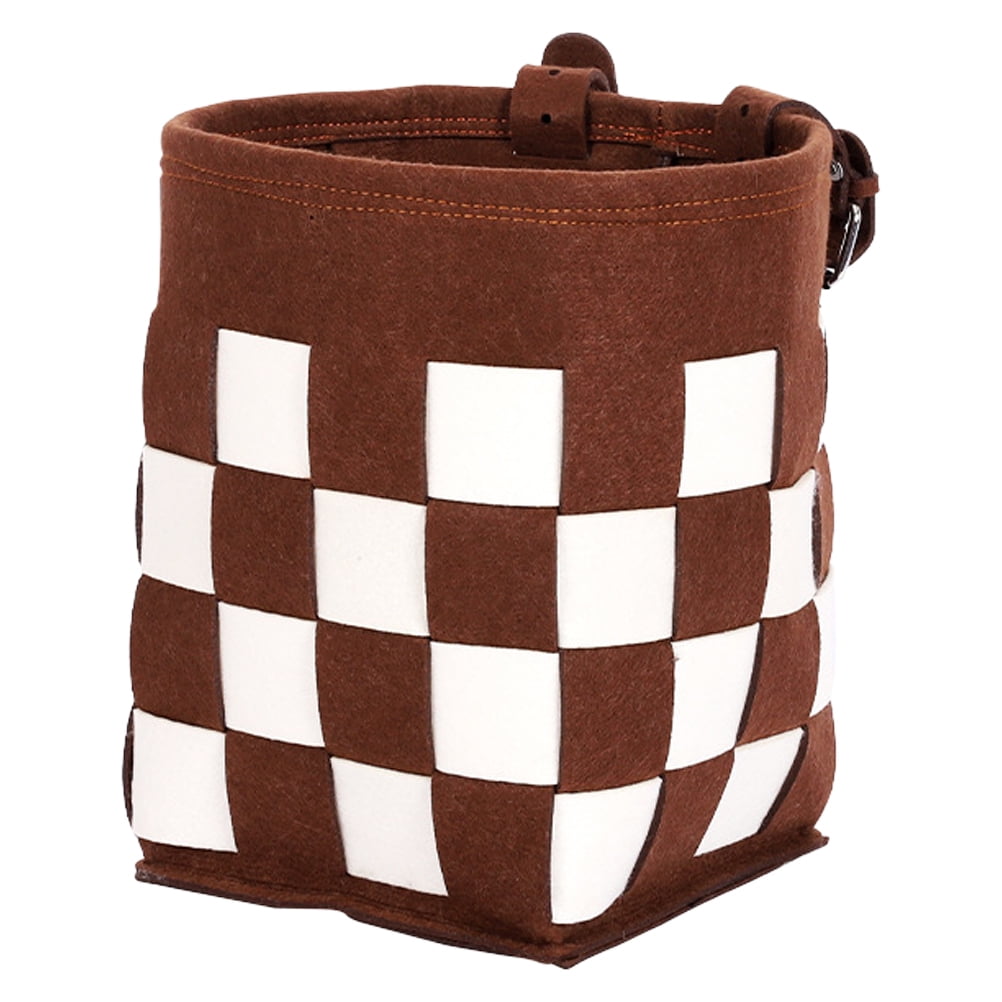 HOKARUA Front Basket Multi-function Riding Basket Felt Storage Basket ...