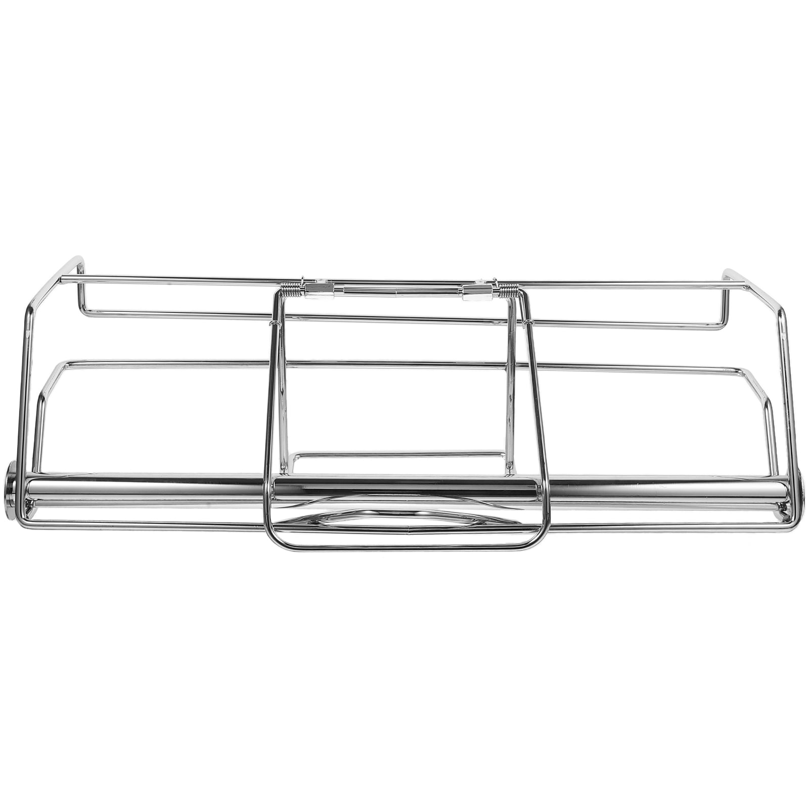 HOKARUA Grocery Bag Holder Dispenser Hanging Roll Bag Rack Metal ...