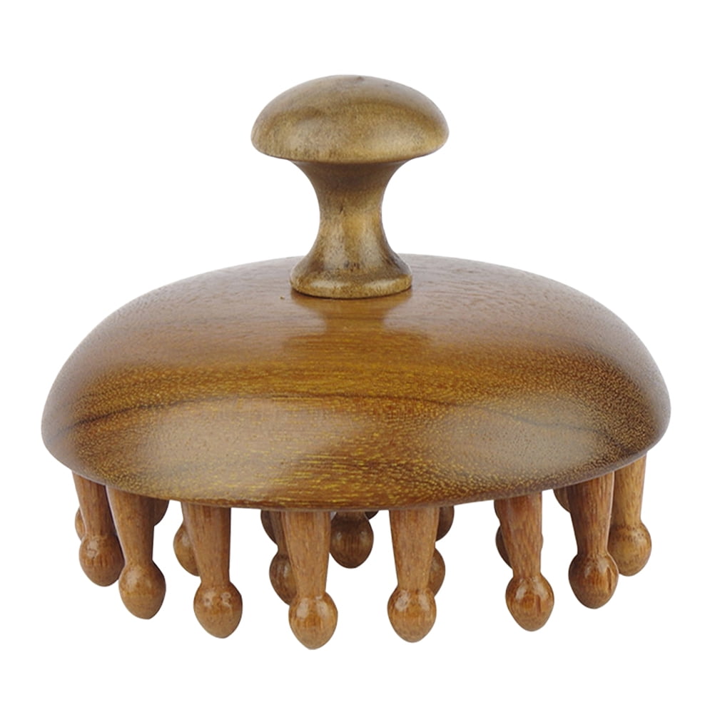 HOKARUA Handheld Hair Brush Hair Washing Comb Round Shaped Massage Hair ...