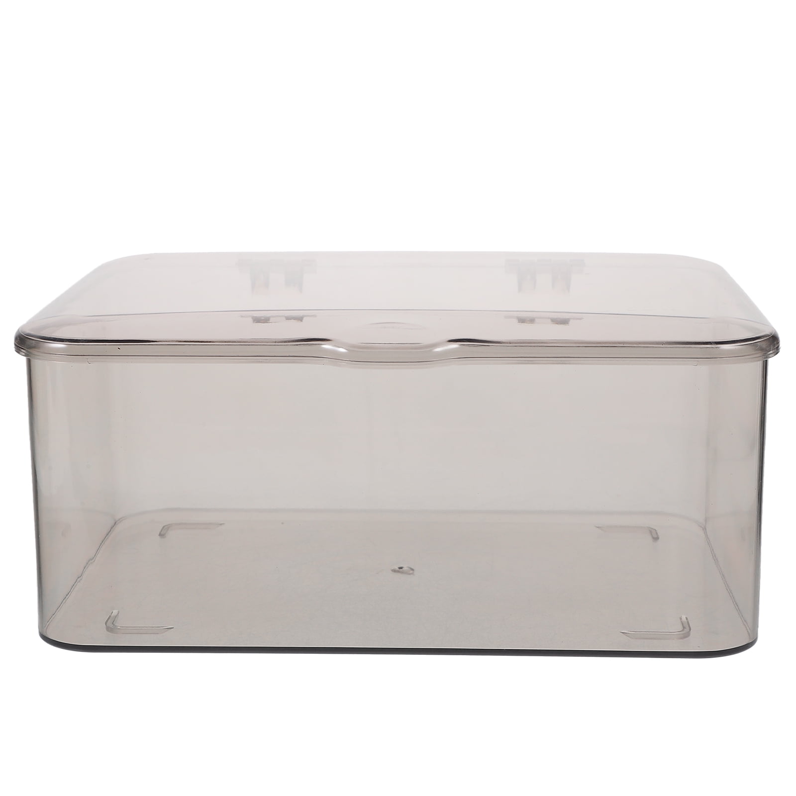 HOKARUA Hinged Storage Box Desktop organbzier Box Hinges Tea Set ...