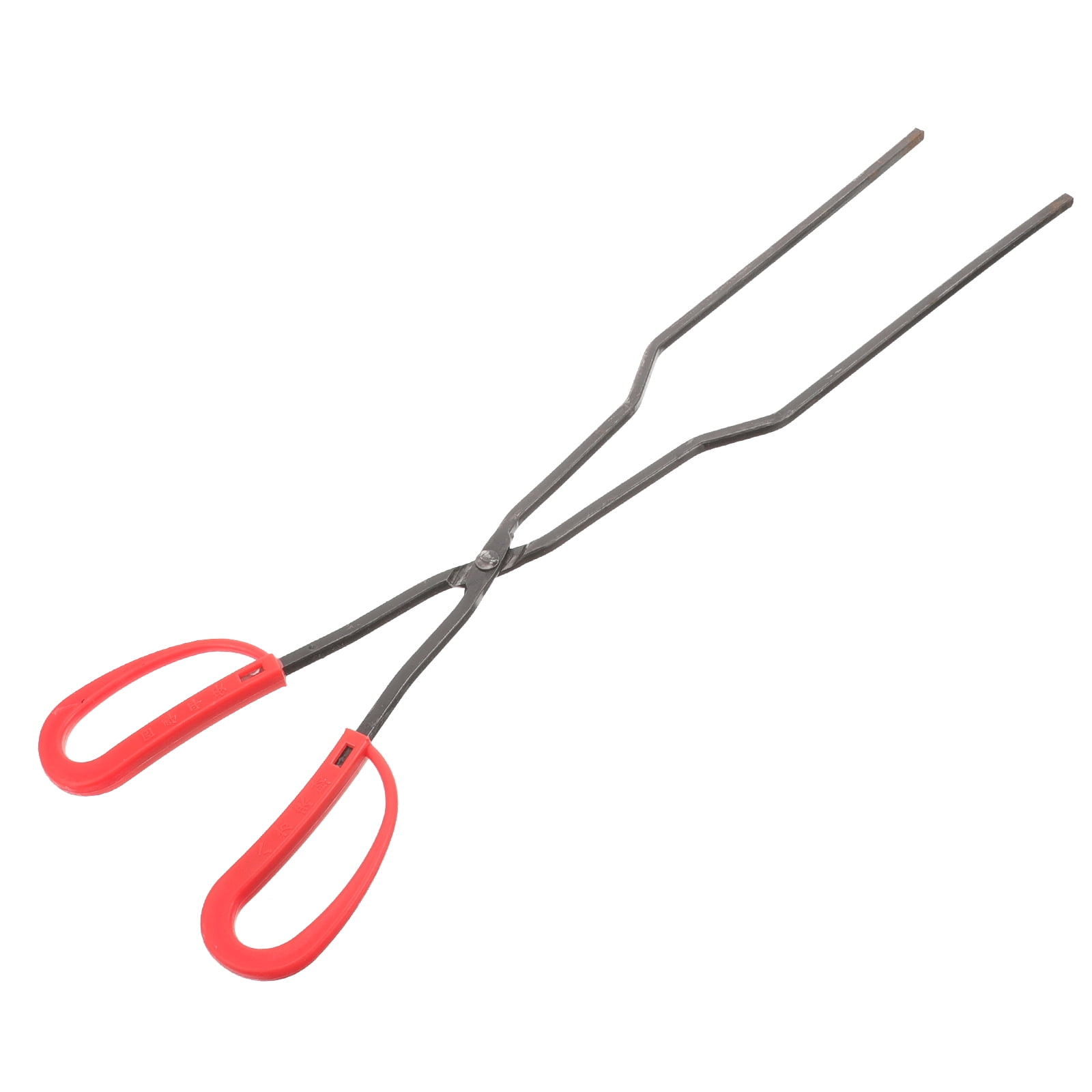 HOKARUA Iron Campfire Tong Outdoor Fireplace Tong Log Tong Log Grabber ...