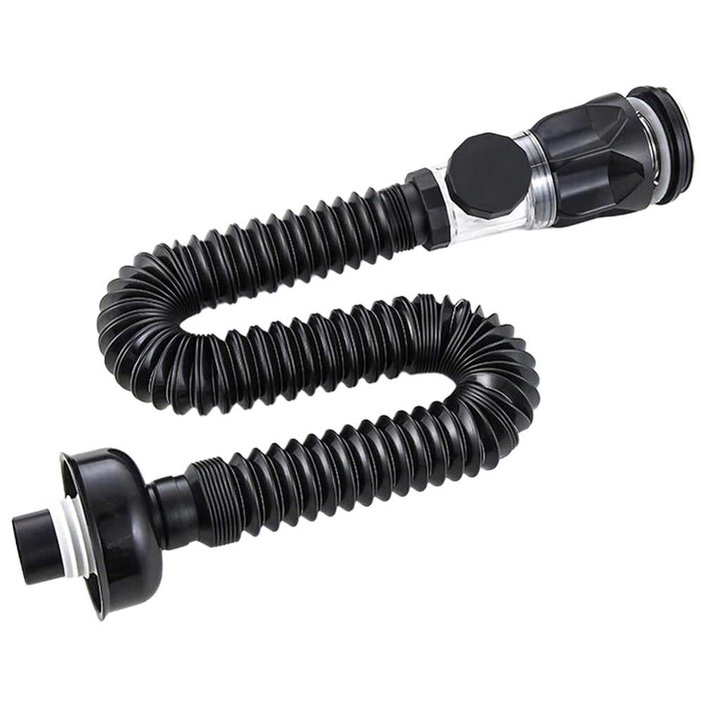 HOKARUA Kitchen Bathroom Sink Drain Pipe Basin Waste Drainer Pipe ...