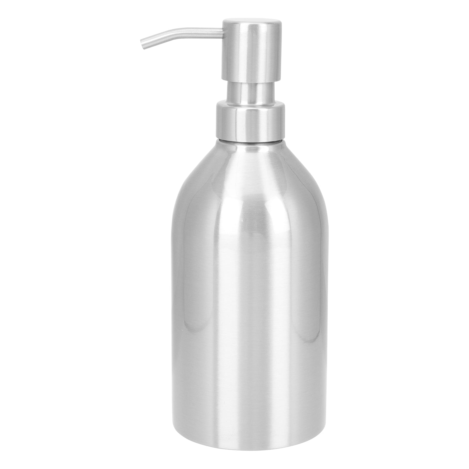 HOKARUA Metal Pump Bottle Simple Bathroom Storage Bottle Shampoo Shower ...