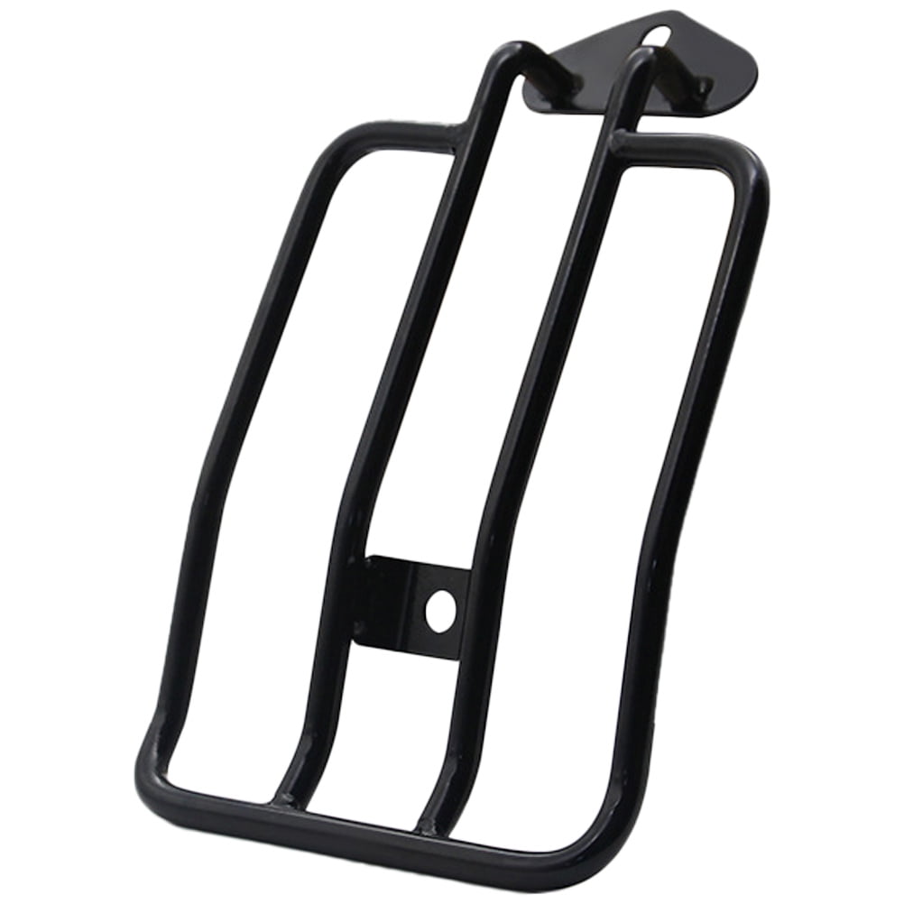 HOKARUA Motorcycle Rear Rack Motorcycle Seat Luggage Rack Motorcycle ...