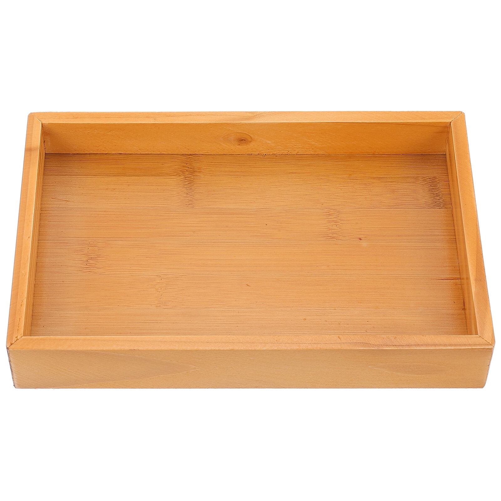 HOKARUA Multi-function Dresser Tray Convenient Bathroom Tray Wooden ...