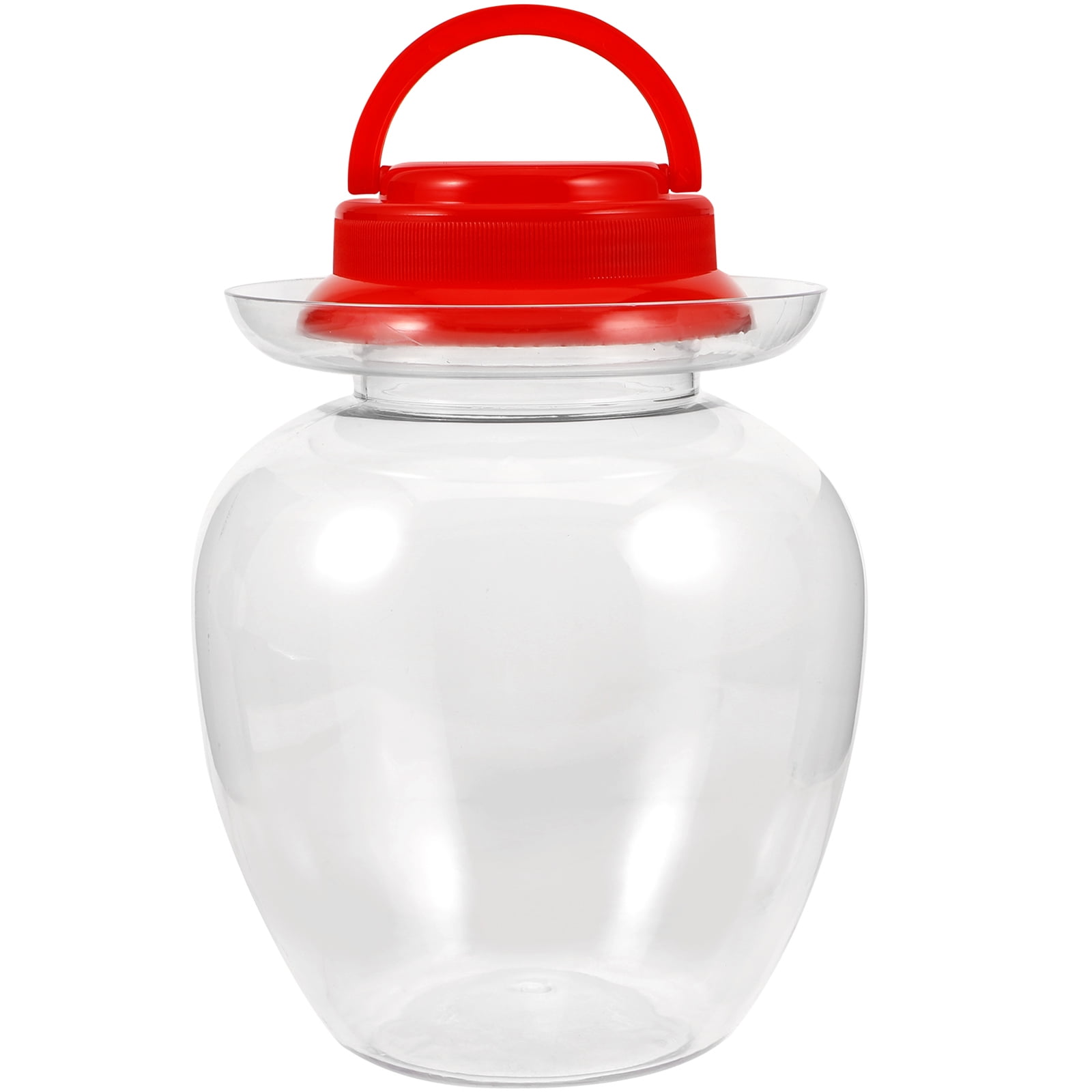 HOKARUA Pickle Jar Reusable Fermenting Jar Reusable Clear Fermentation ...