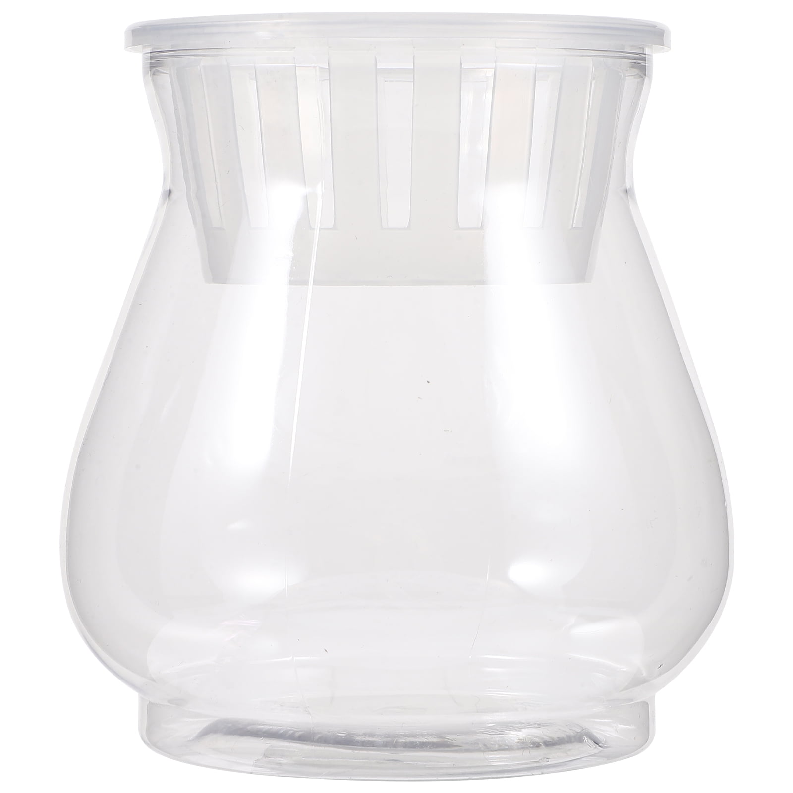 HOMEMAXS 1Set Small Plastic Fish Tank Ideal for Office Use and Shop ...