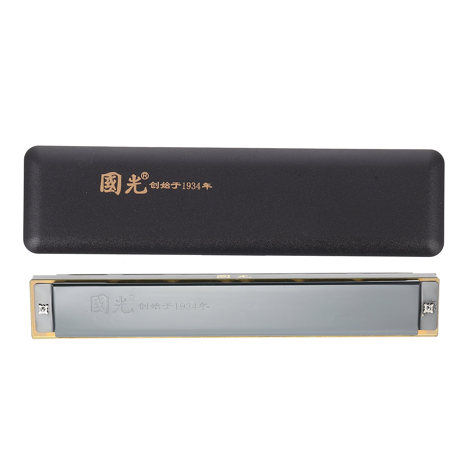 HOKARUA Portable Children Harmonica Beginner Mouth Organ Small Musical ...