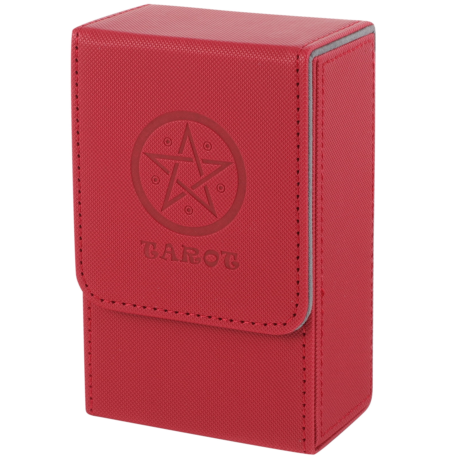 HOKARUA Portable PU Tarot Cards Storage Box Portable Tarot Cards ...