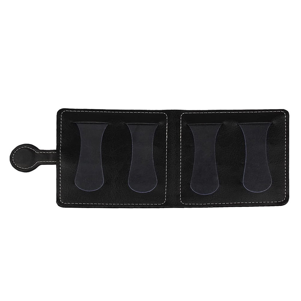 HOKARUA Portable Pick Pouch Leather Pick Bag Convenient Pick Organizer ...