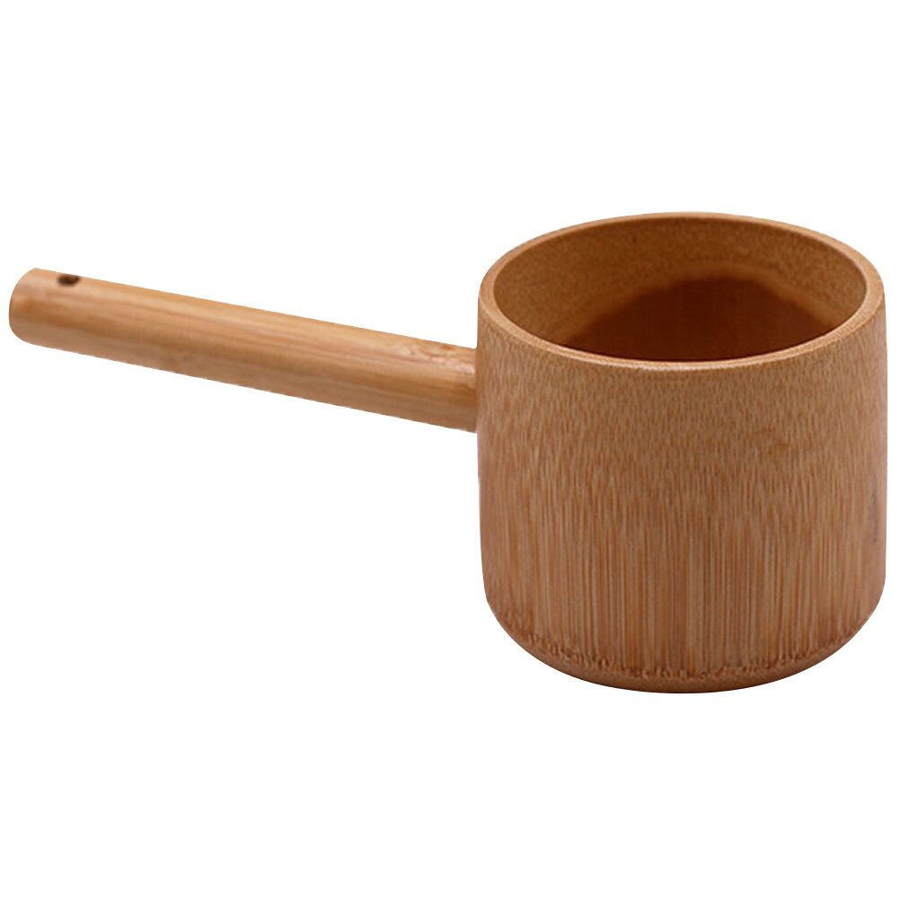 HOKARUA Portable Soup Serving Ladle Japanese Water Ladle Bamboo Tea ...