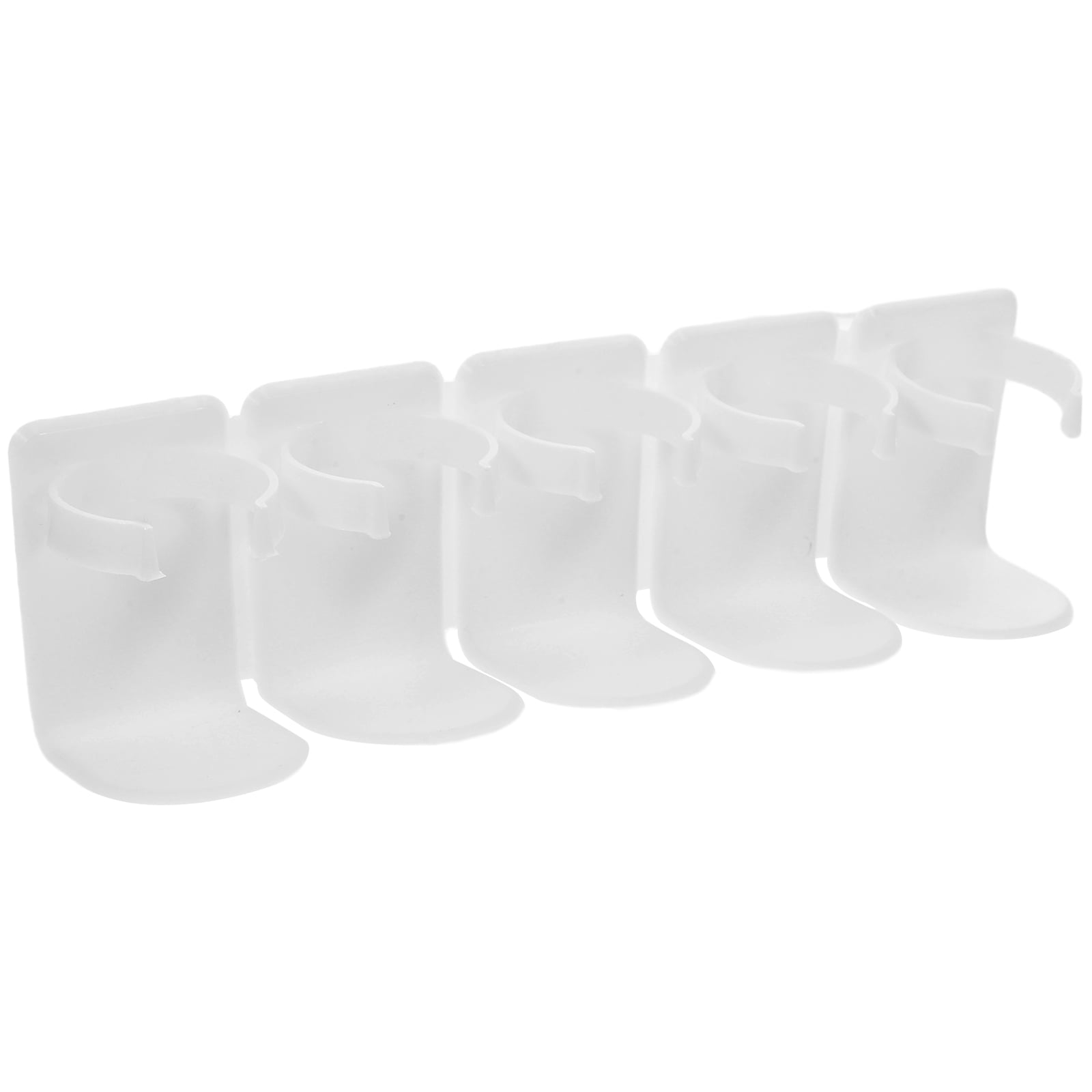 HOKARUA Punch Free Bathroom Wall Shelf Wall Mounted Makeup Dispenser ...