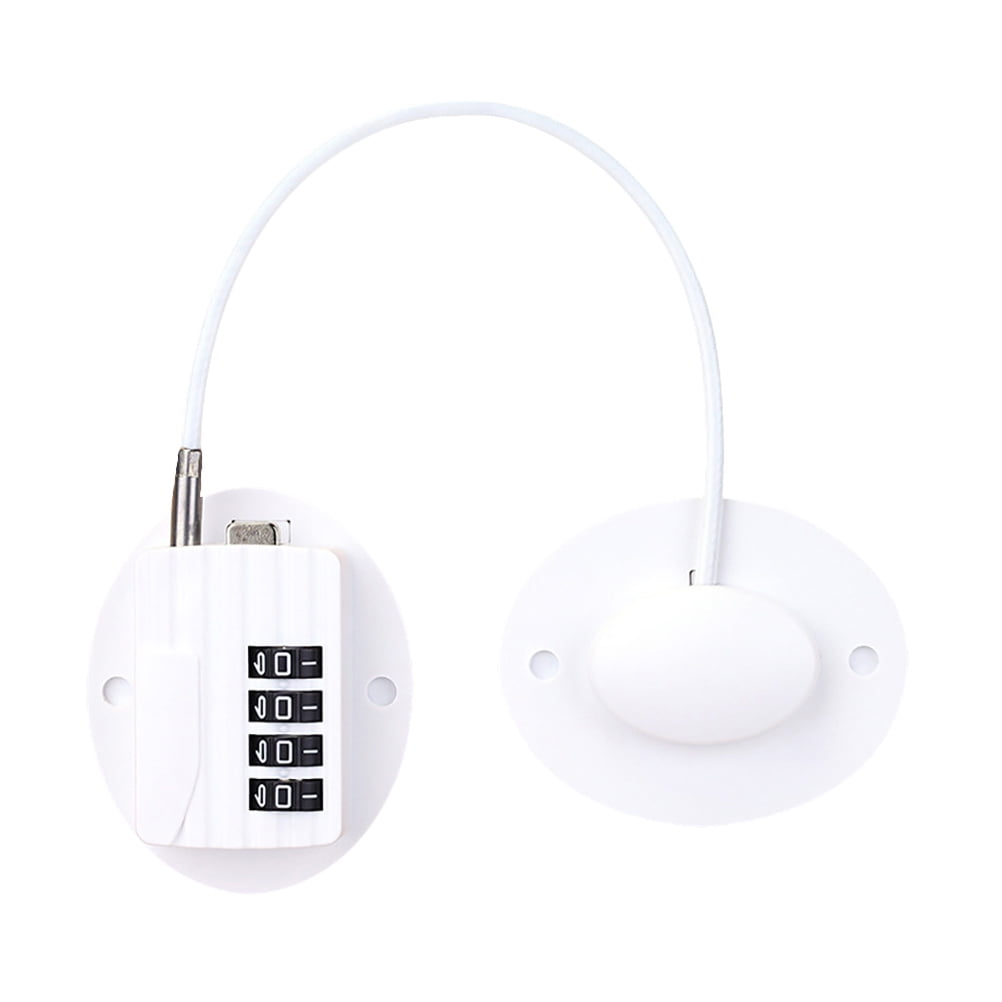HOMEMAXS Window Locks Child Proof Sliding Doors Kids for Cabinets White ...