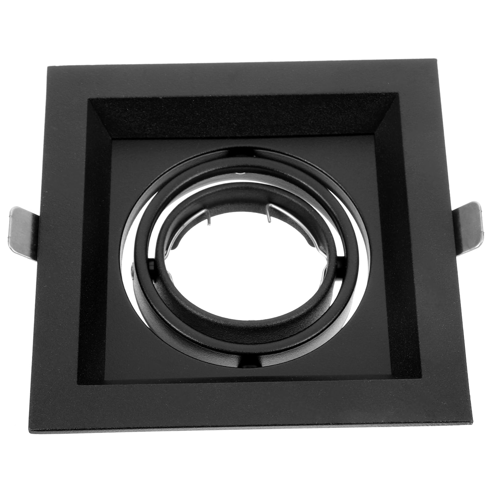HOKARUA Recessed Lighting Trim Metal Recessed Light Trim Light Fixture ...