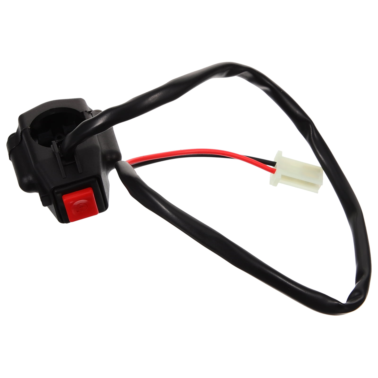HOKARUA Remote Starter Switch Handlebar Switch Push To Start Ignition ...