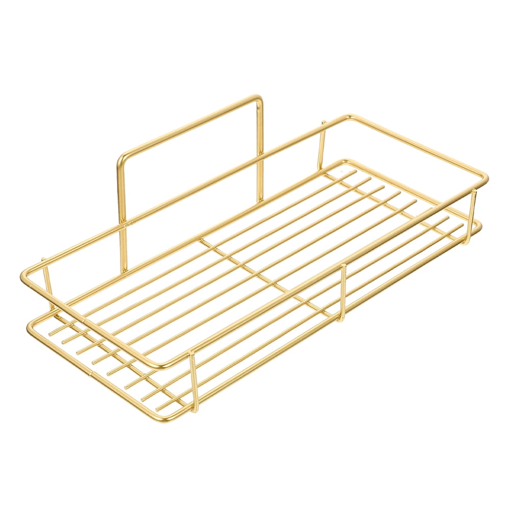 HOKARUA Shower Shelf Wall Storage Rack Organizer Kitchen Bathroom Wall ...