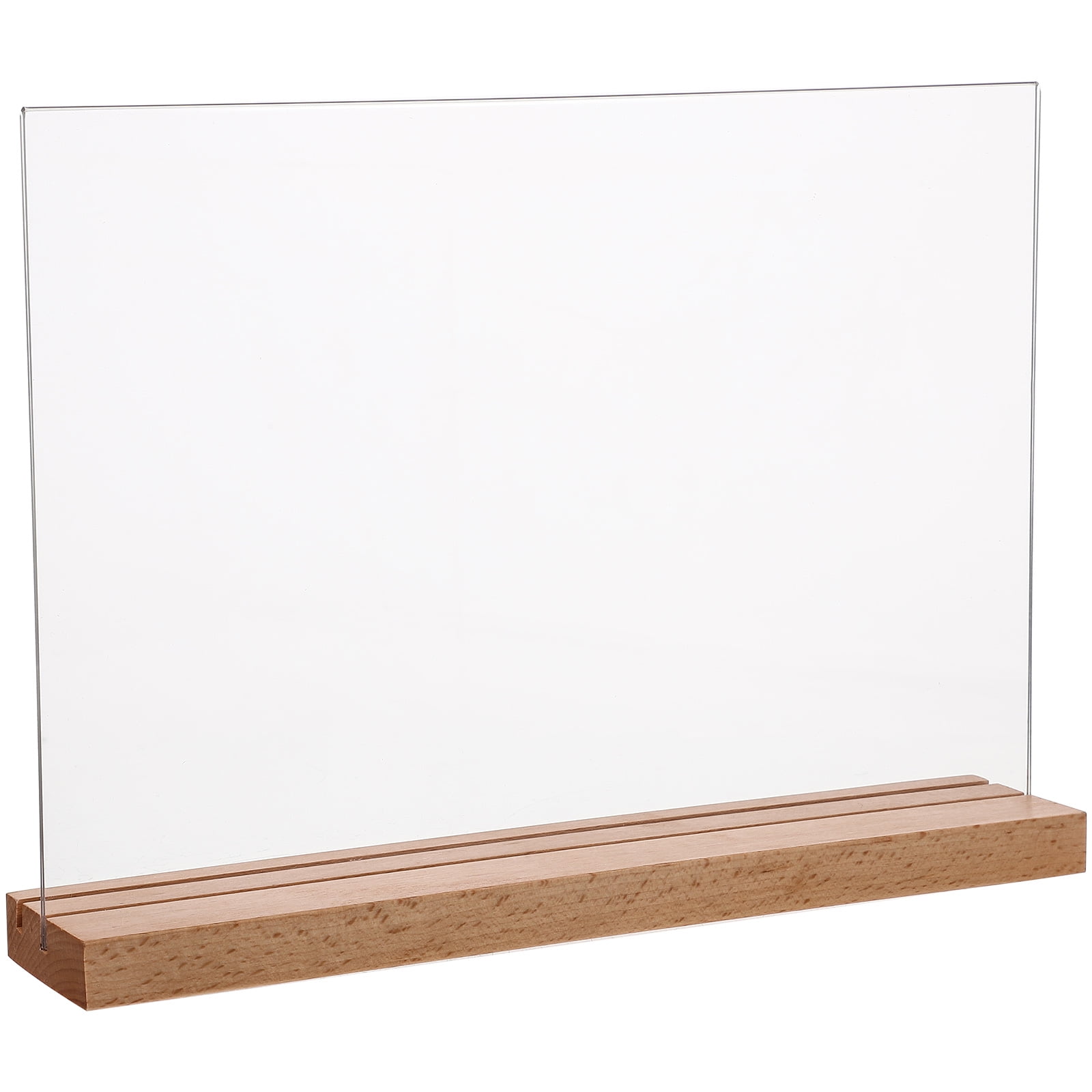 HOKARUA Sign Display Board Label Showing Stand Price Holder Tag Rack ...