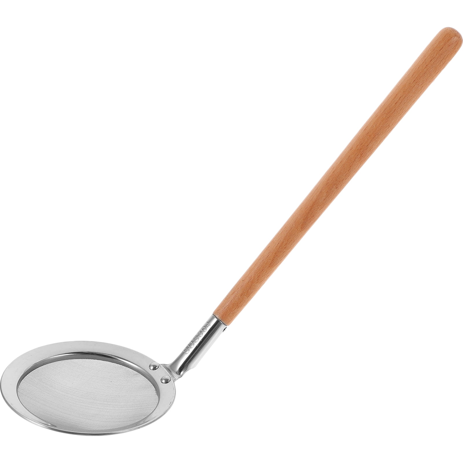 HOKARUA Stainless Steel Kitchen Utensil Food Strainer Colander Spoon ...