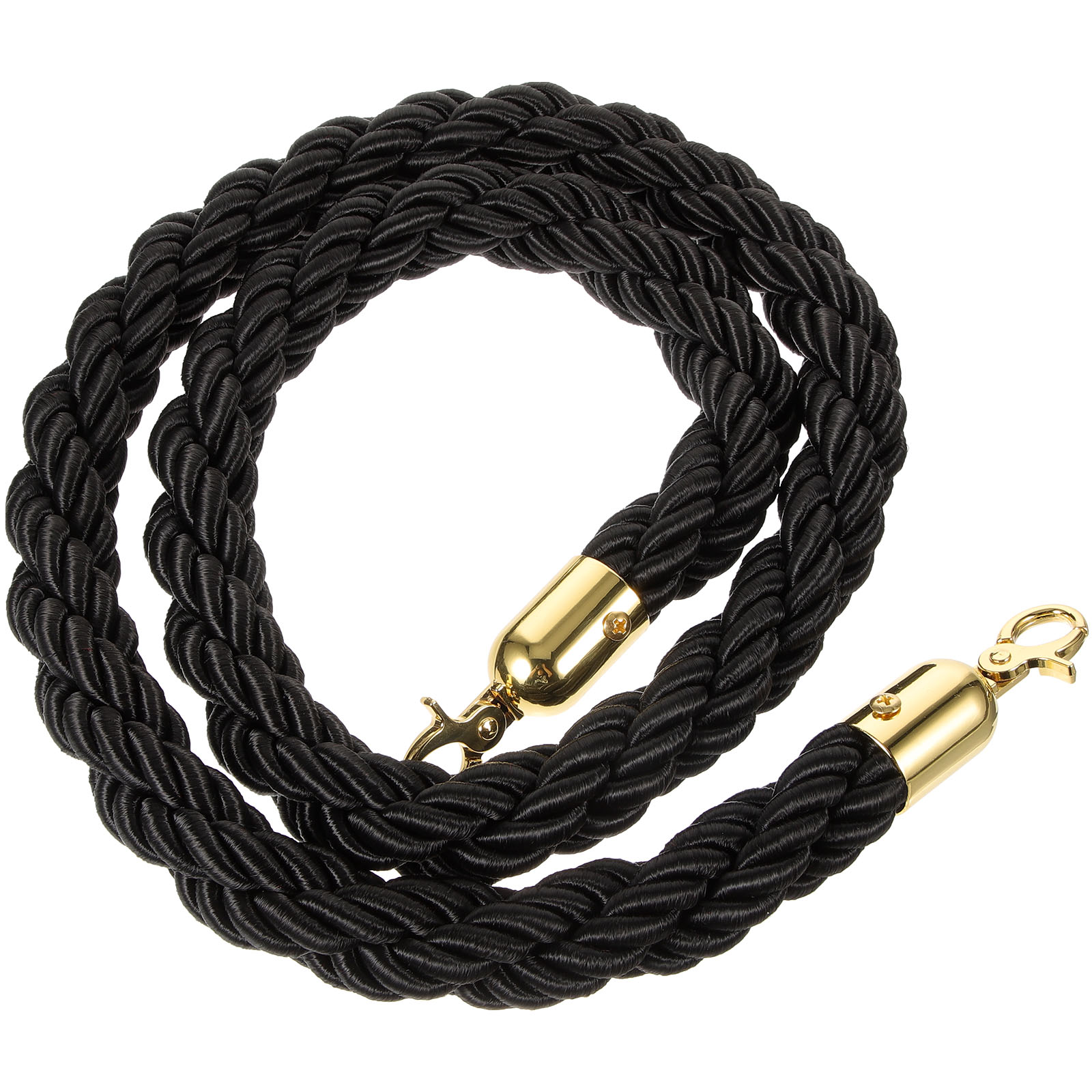 HOKARUA Stanchion Flax Rope 1.5m Party Queue Rope Crowd Control Flax ...