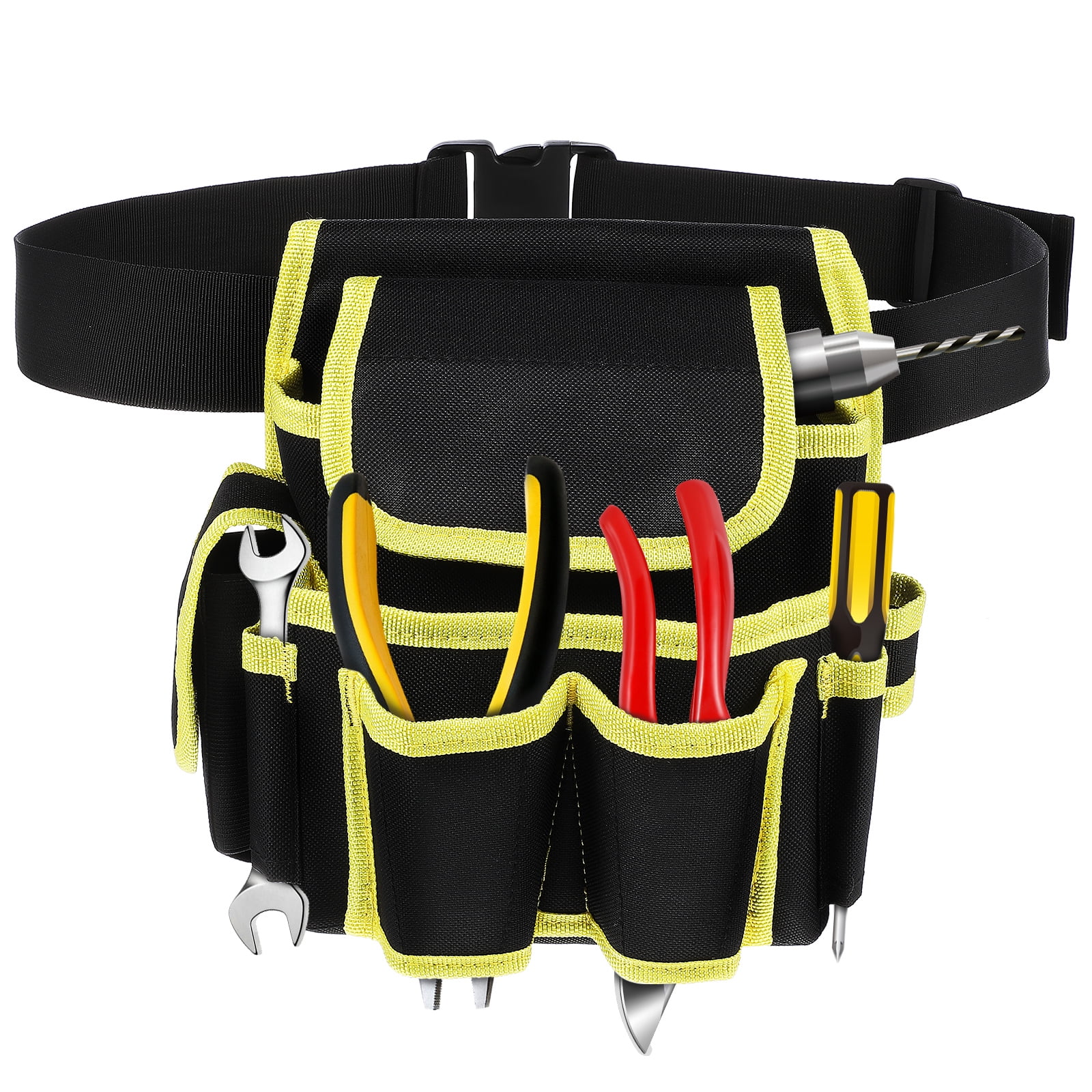 HOKARUA Tool Belt Pouch Electrician Tool Belt Electrician Tool Pouch ...