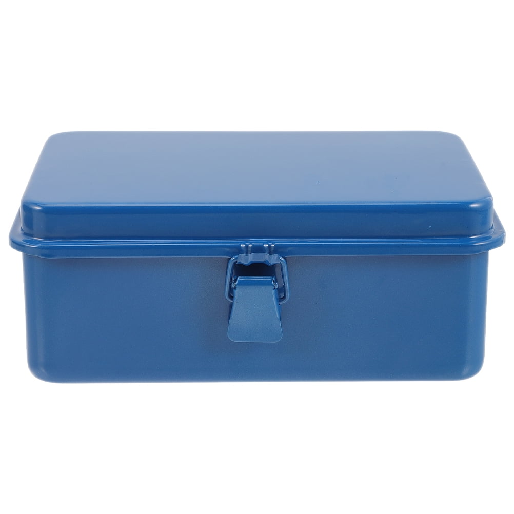 CRAFTHROU Tool Box Blue 1Pack 7.9x5.1x2.6in - Walmart.com