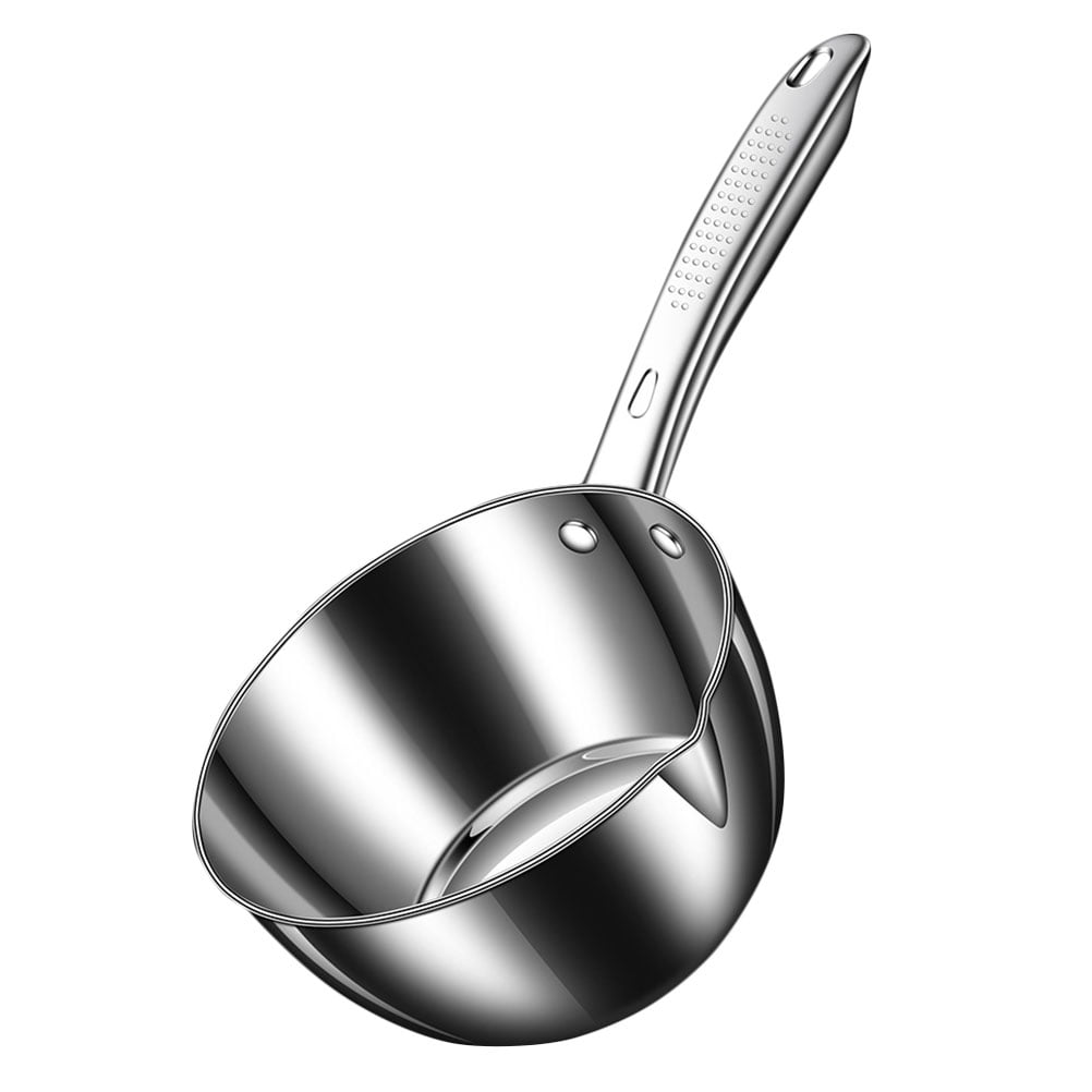 HOKARUA Water Ladle Stainless Steel Thickened Water Bailer Garden Use ...