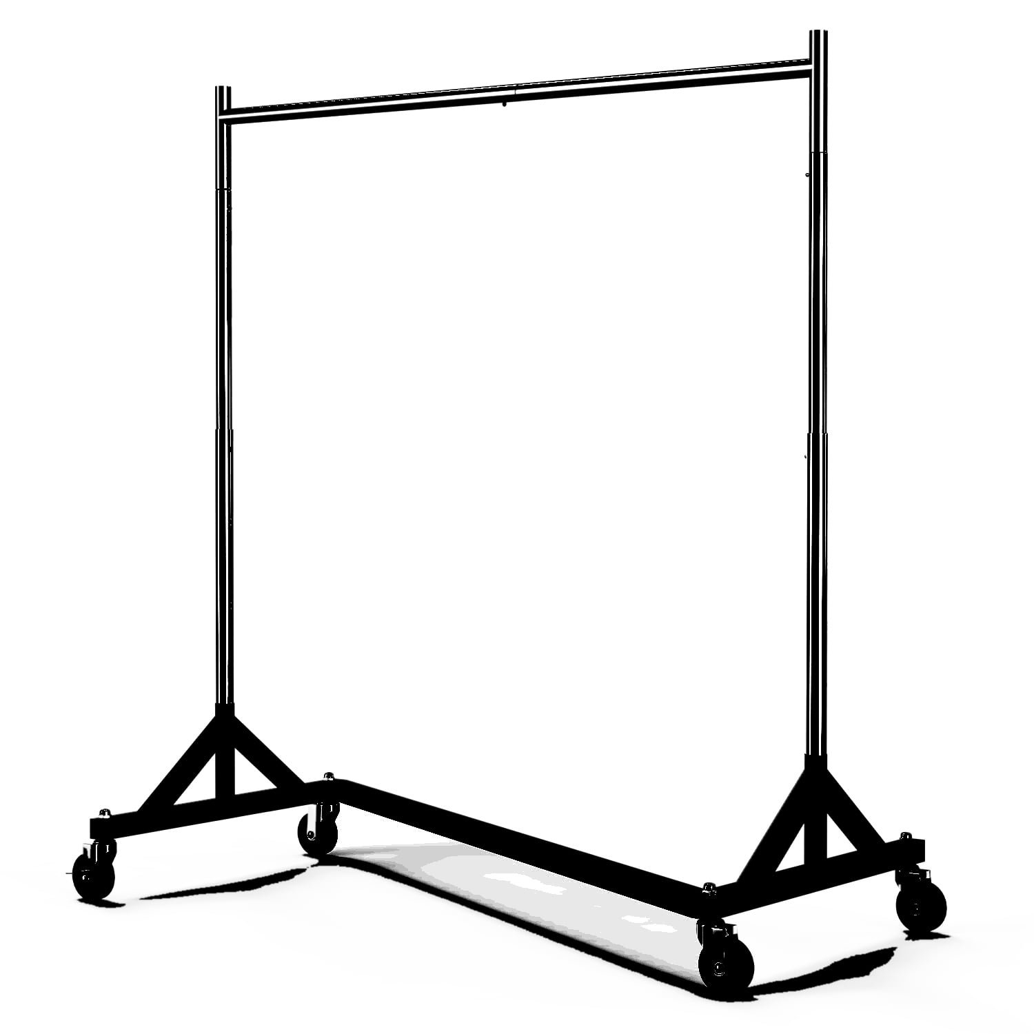 HOKEEPER 400LBS Commercial Z Base Garment Rack Heavy Duty Clothing Rack ...