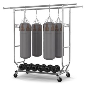 Heavy Duty Garment Racks with Wheels