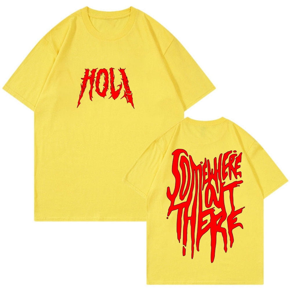 HOL! Merch T-shirt Pop Singer Crewneck Short Sleeve Tee Men Women ...
