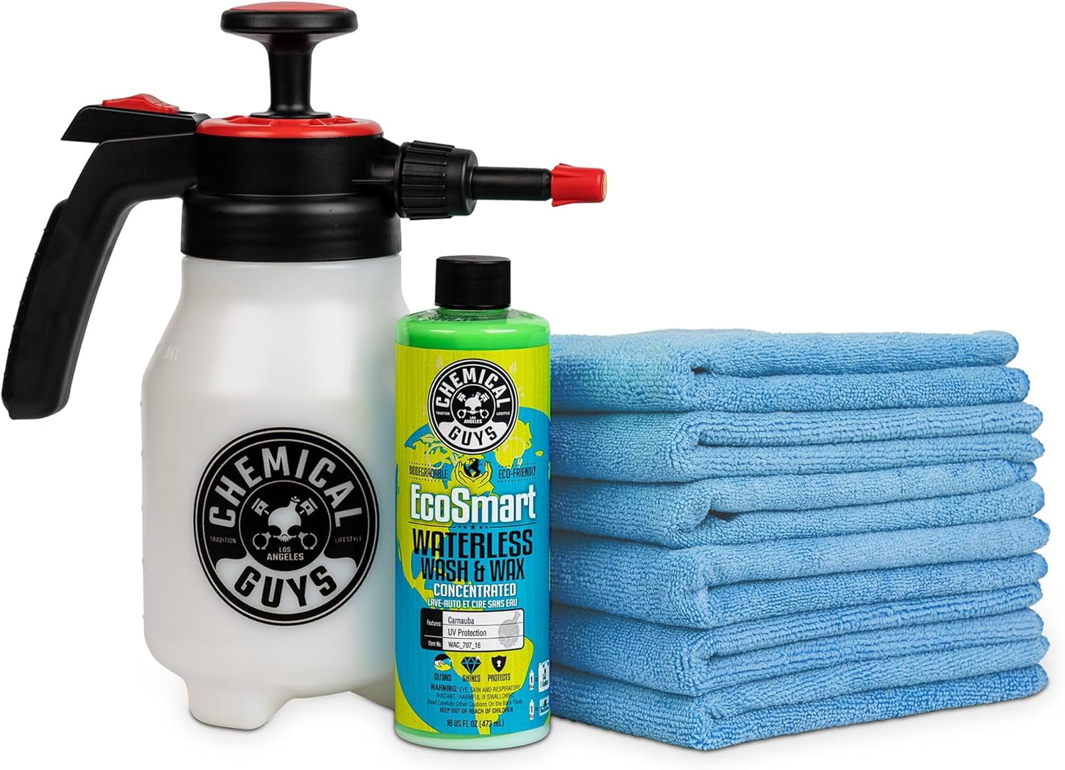 HOL401 Eco Friendly Drought Buster aterless Car ash & ax Kit, 8 Items ...