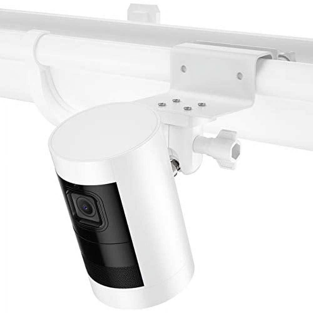 HOLACA Rust Proof Gutter Mount Ring Stick Up Cam, White - Walmart.com
