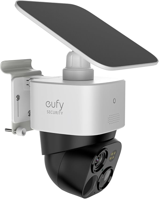 HOLACA Siding Clips Bracket Mount Gutter Mount for eufy SoloCam S340 ...