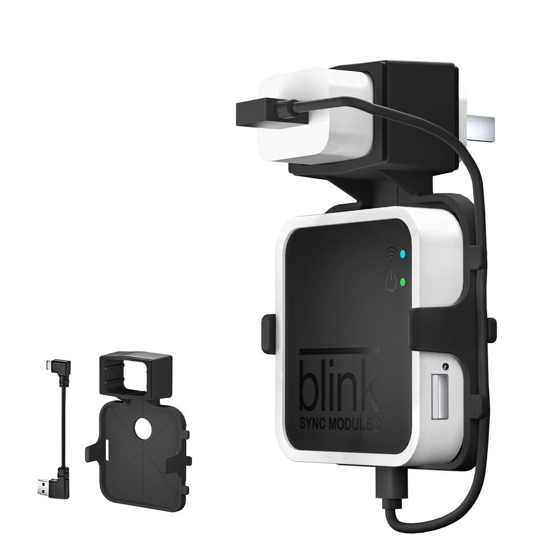 HOLACA Wall Mount Outdoor/Indoor Outlet Hanger for Blink Sync Module 2 ...