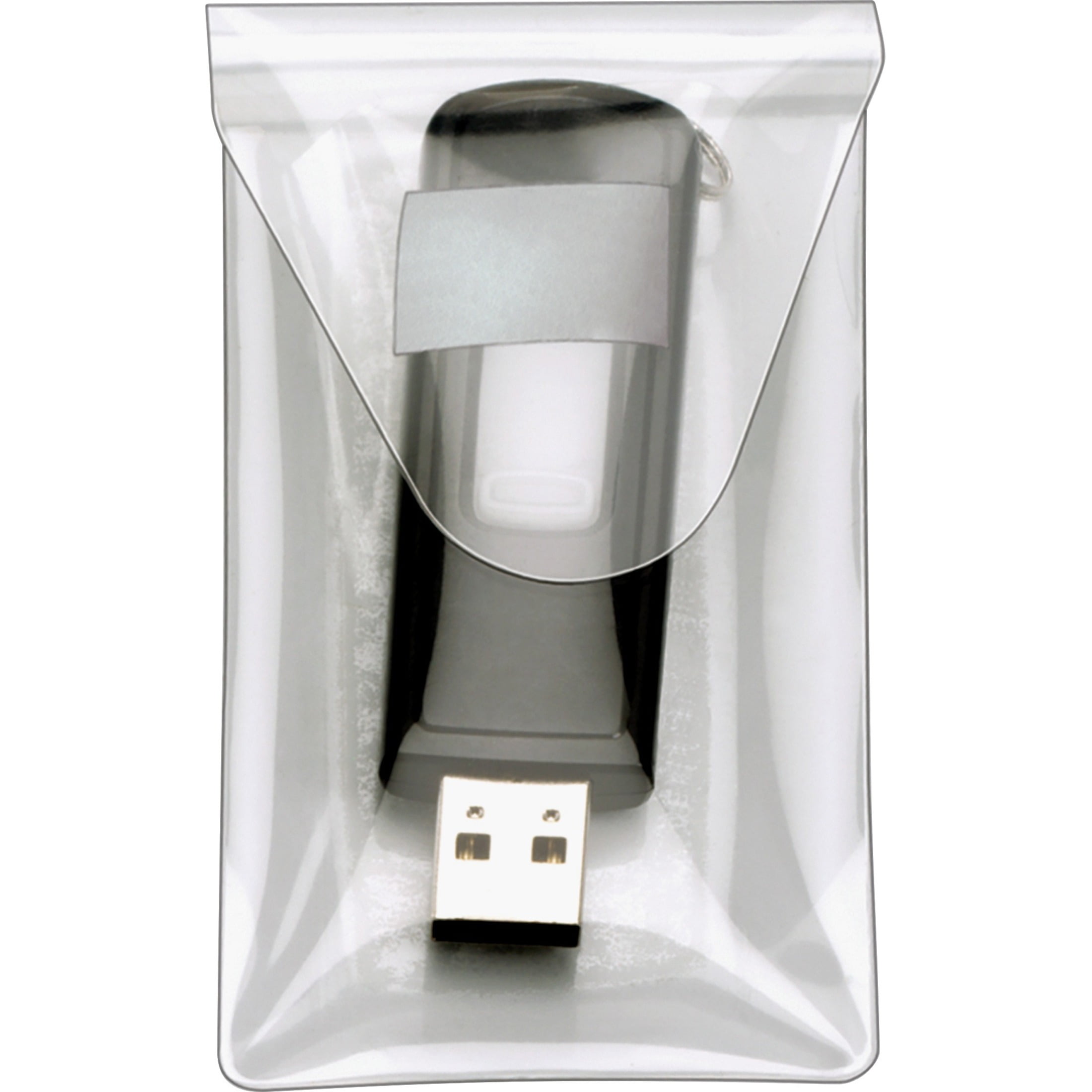 Cardinal® HOLD IT USB Pockets, 2 x 3.44, Clear 21140 - Walmart.com
