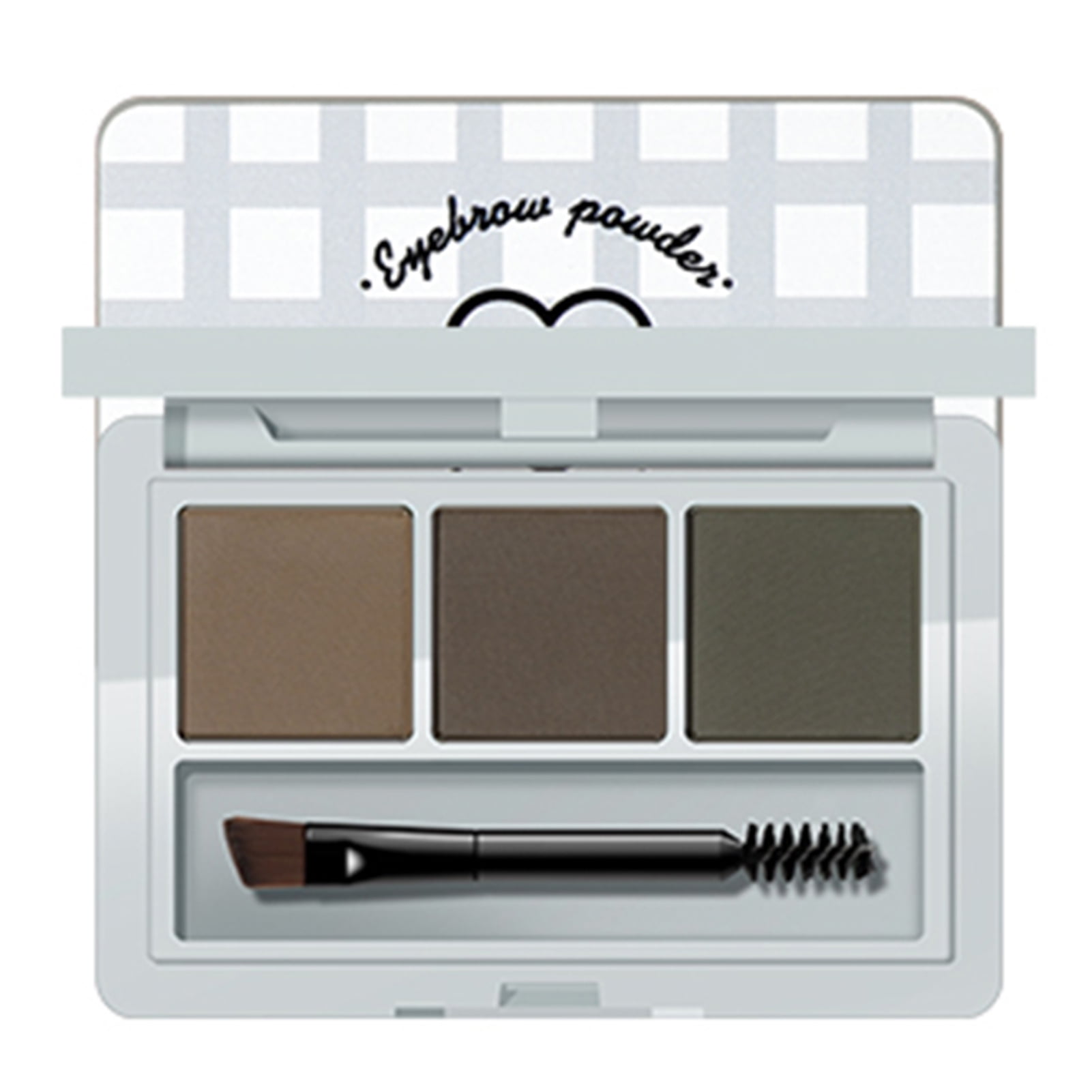 HOLD LIVE 6g Three-color Eyebrow Powder Shaping Down Fogbrow Powder ...